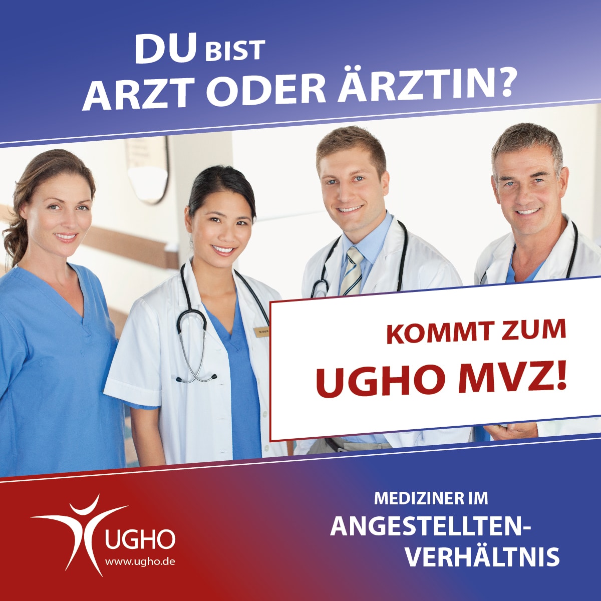 Mediziner im Angestellten- Verhältnis - UGHO - Unternehmung Gesundheit ...